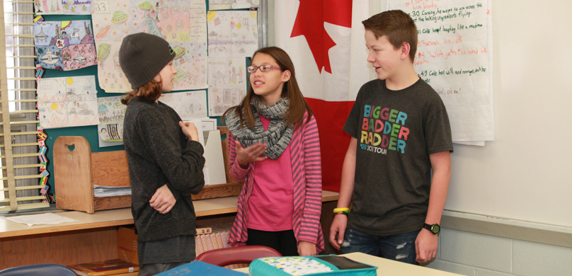 Social Studies - Marshall Springs School