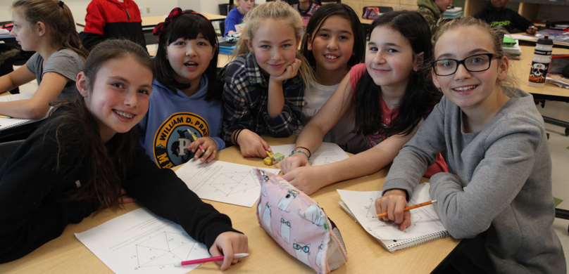 Math - Marshall Springs School